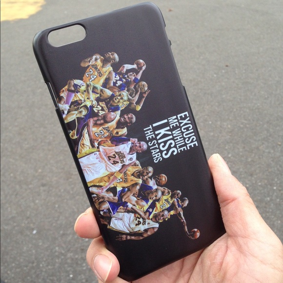 Accessories | Iphone 6plus6s Plus Nba Kobe Bryant Hard Case | Poshmark
